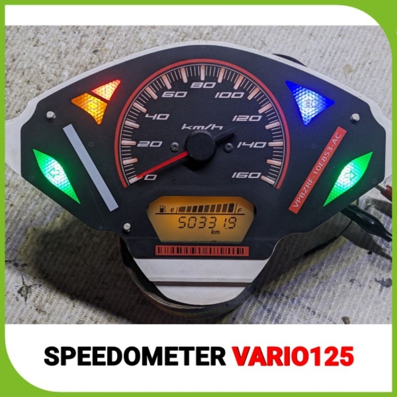 Jual mesin pcb speedometer VARIO 125 OLD | Shopee Indonesia