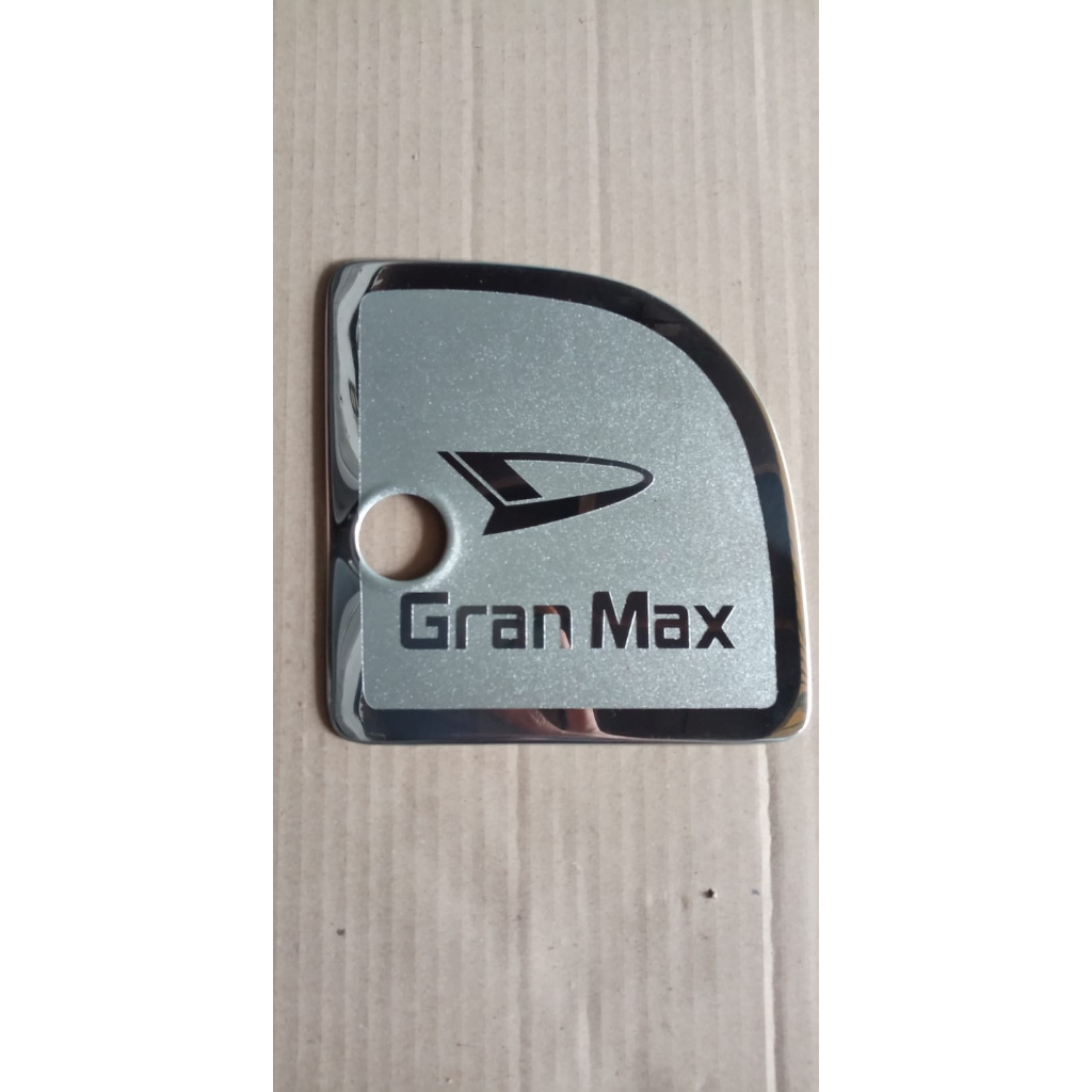 Jual Tank Cover Granmax Gran max Tutup Tangki Bensin Grandmax Stainless ...
