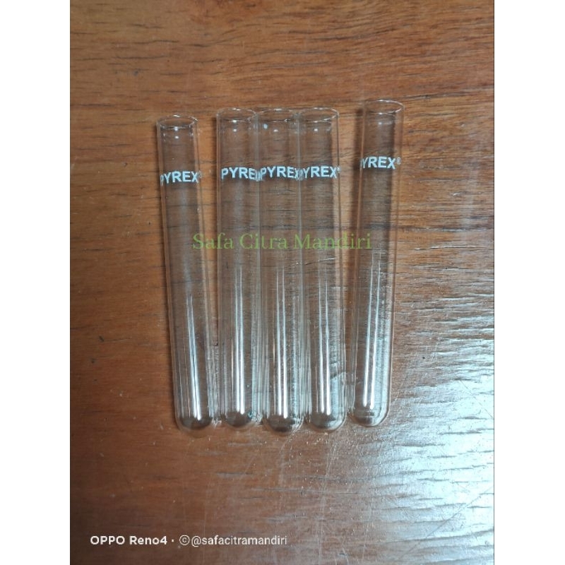 Jual Tabung Reaksi 13x100 Pyrex/ Test Tube Isi 5pcs Pyrex | Shopee ...