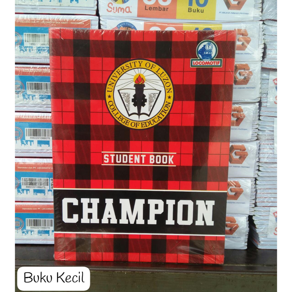 Jual BUKU TULIS KUARTO CAMPUS 38 LEMBAR | 1 PAK 10 BUKU | Shopee Indonesia