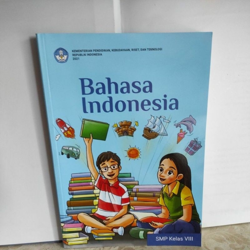 Jual Buku pelajaran Bahasa Indonesia smp kelas 8 kurikulum merdeka | Shopee Indonesia
