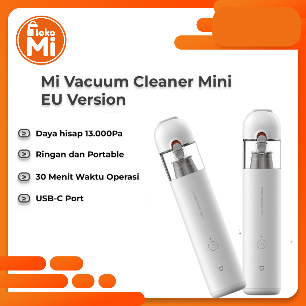 Jual Mijia Handheld Vacuum Mini Cleaner Penyedot Debu Portable Handy ...