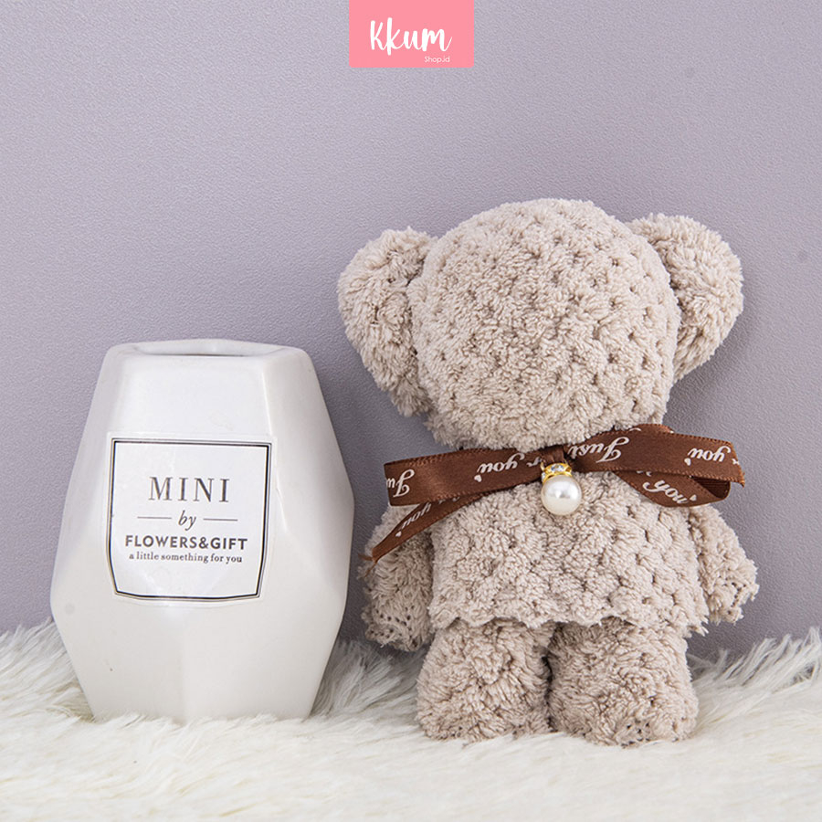 Jual Gift towel bear cute/ Handuk cute souvenir gift handuk lap wajah ...