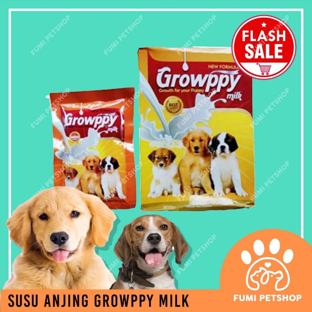 Jual SUSU ANAK ANJING GROWPPY MILK 30GR - SUSU ANAK ANJING | Shopee Indonesia