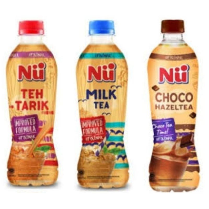 Jual Nu Teh Tarik / Nu Milk Tea / Nu Choco Hazelnut 330ml | Shopee ...