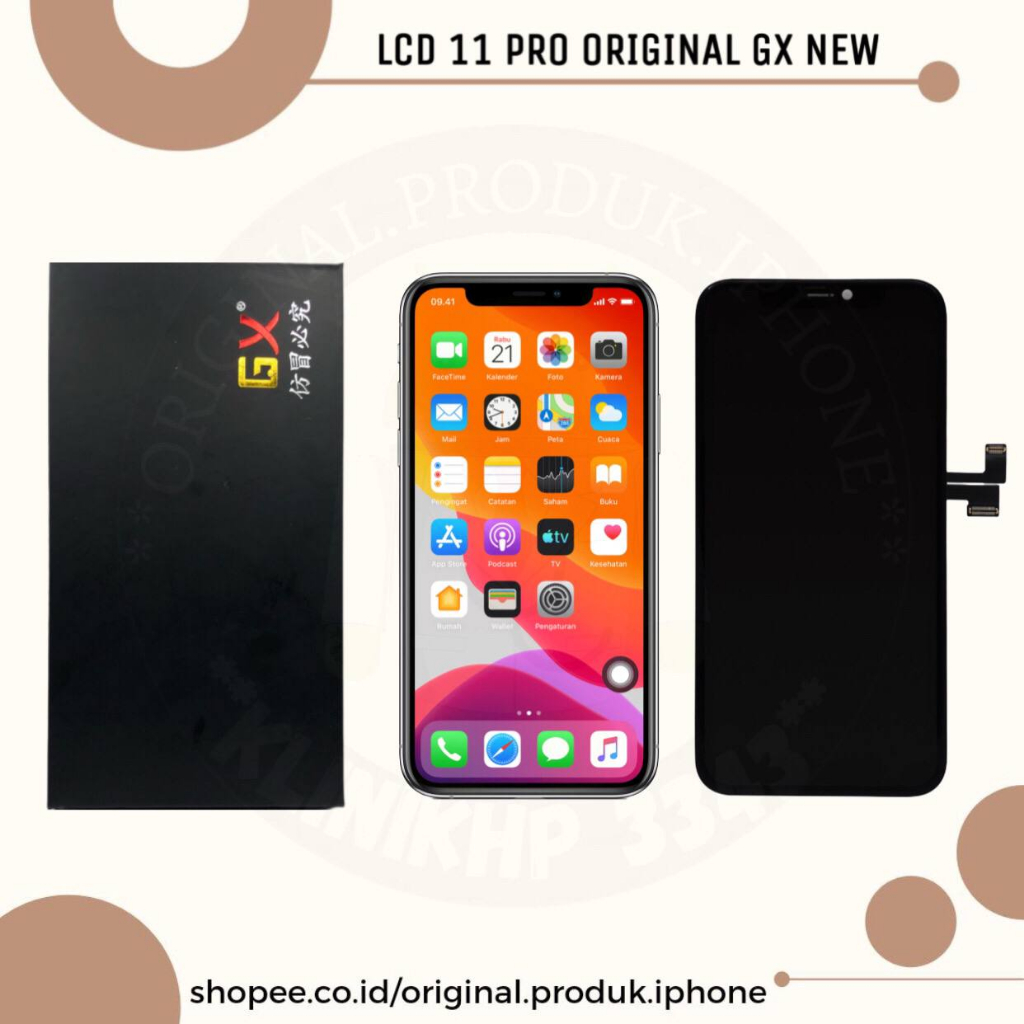 Jual TOUCHCREEN LCD 11 PRO MREK GX OLED | Shopee Indonesia