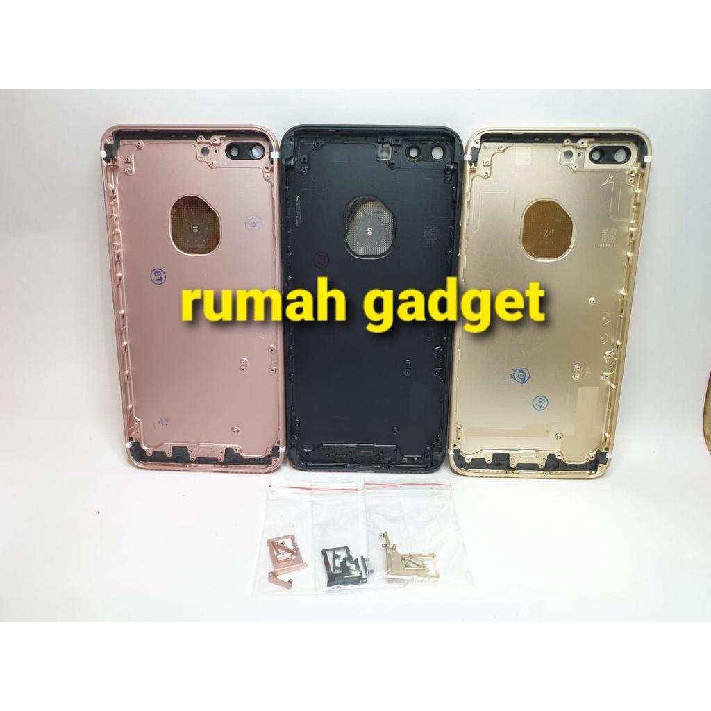 Jual BACKDOOR IP 7+ CASING BELAKANG IP 7 PLUS CASING FULLSET BACKDOOR ...