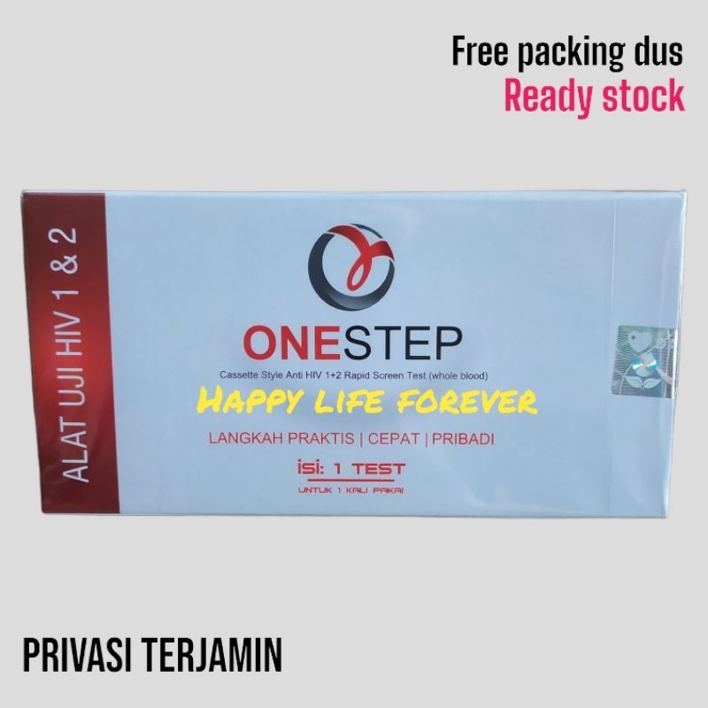 Jual Onestep One Step HIV Test - alat tes HIV | Shopee Indonesia Jual Onestep One Step HIV Test - alat tes HIV | Shopee Indonesia