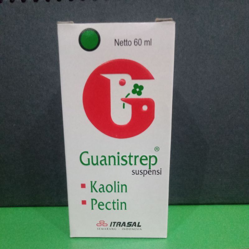 Jual Guanistrep Suspensi 60ml | Shopee Indonesia