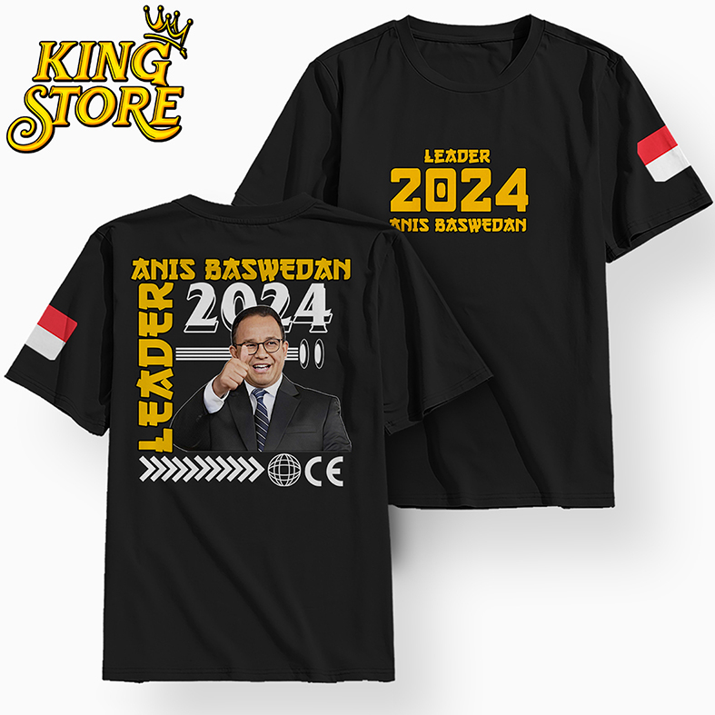 Jual kaos anis baswedan Leader anis baswedan 2024 - BAJU KAOS ANIES ...
