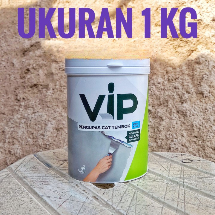 Jual VIP Pengupas Cat Tembok Water Based Cairan Perontok Paint Remover ...