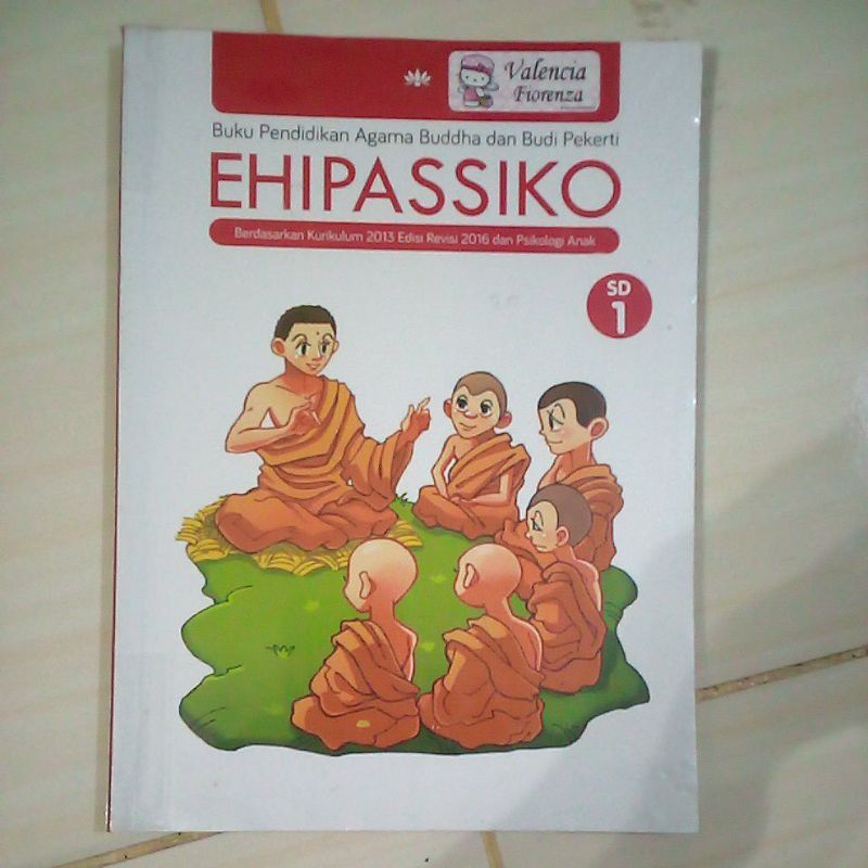 Jual buku pendidikan agama Buddha dan Budi pekerti ehipassiko untuk SD kelas 1 | Shopee Indonesia
