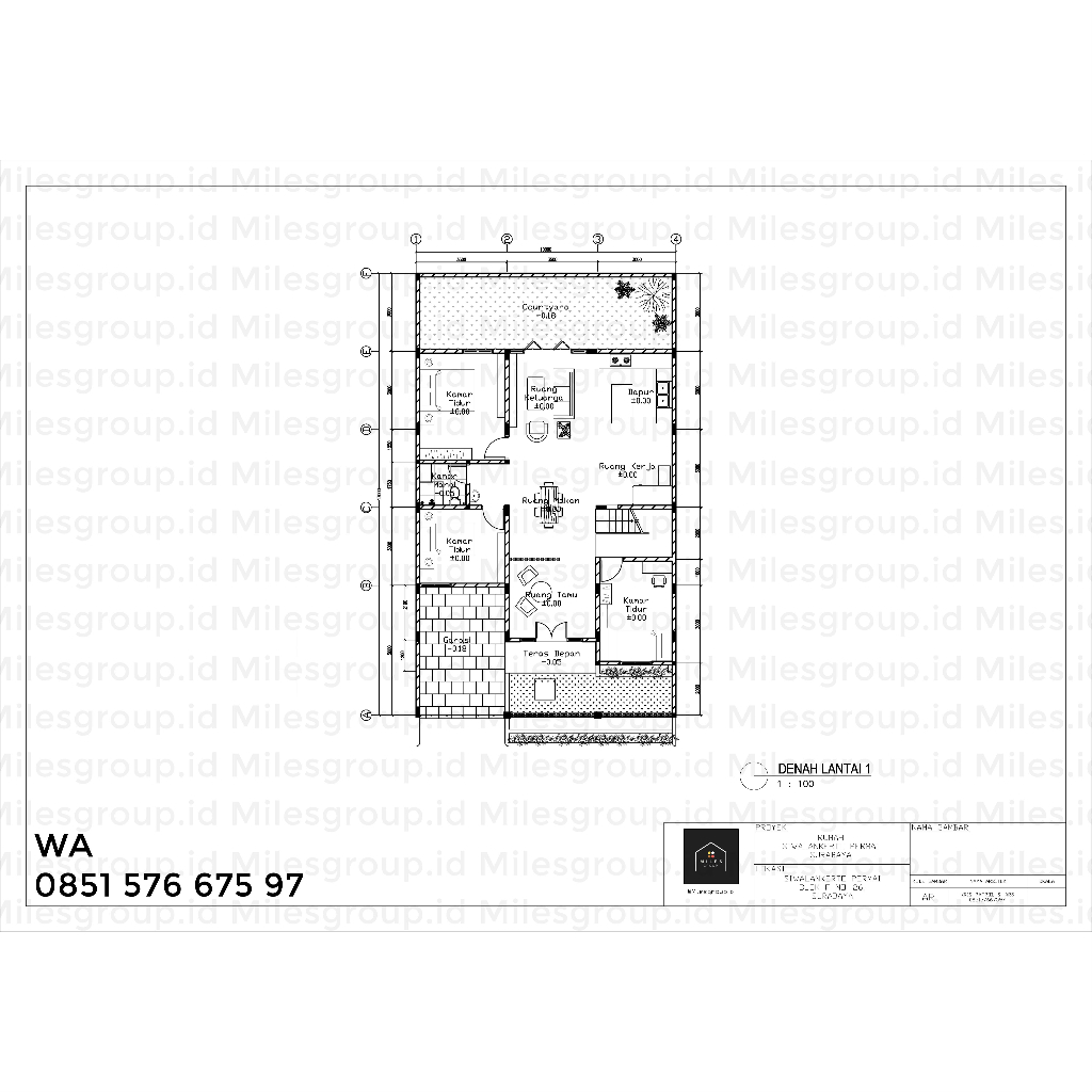 Jual JASA GAMBAR DAN DESAIN ARSITEKTUR (DENAH LAYOUT 2D) | Shopee Indonesia