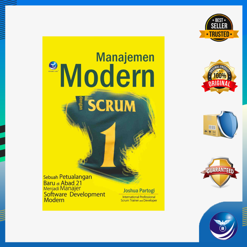 Jual Manajemen Modern dengan Scrum 1 - Joshua Partogi | Shopee Indonesia