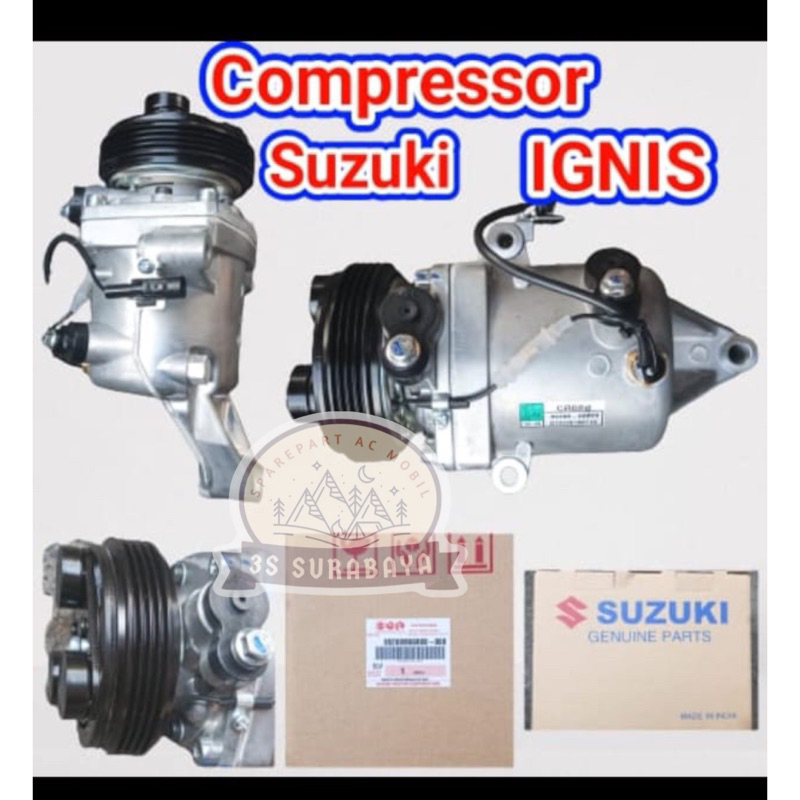 Jual Kompresor Suzuki Ignis Ac Mobil | Shopee Indonesia