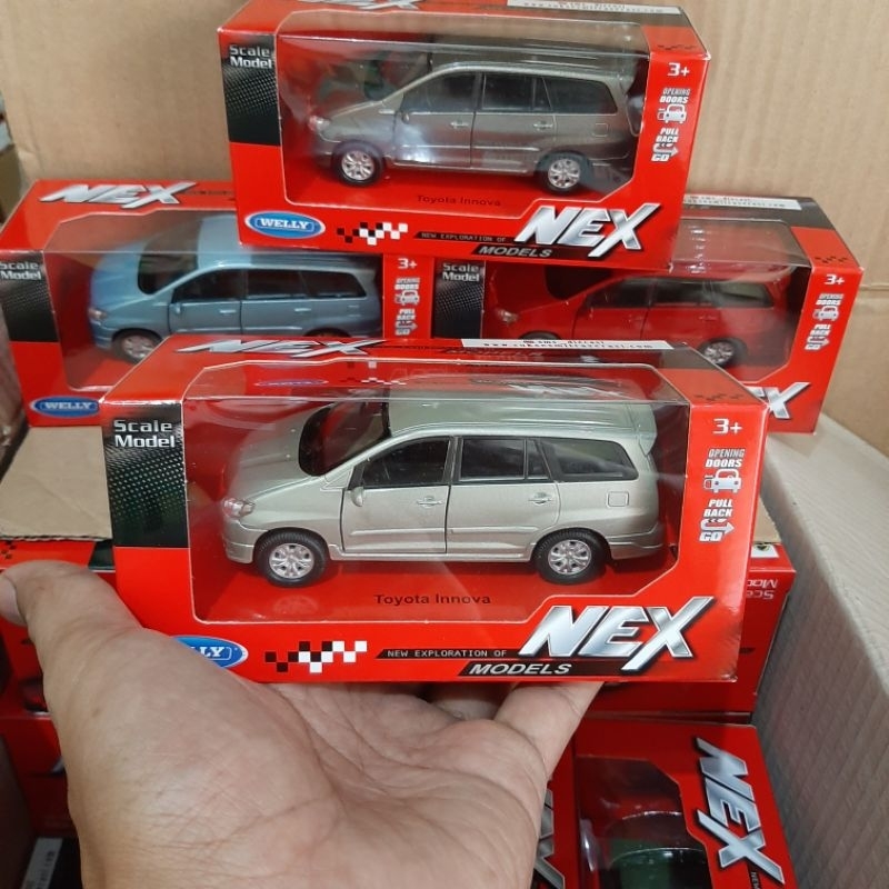 Jual Diecast Toyota Kijang Innova Miniatur Mobil Murah | Shopee Indonesia