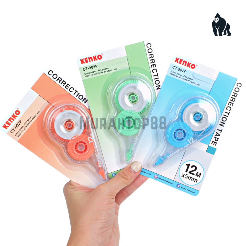 Jual Correction Tape Kenko CT-902P Pastel / Tipex Kertas Roll Ecer ...