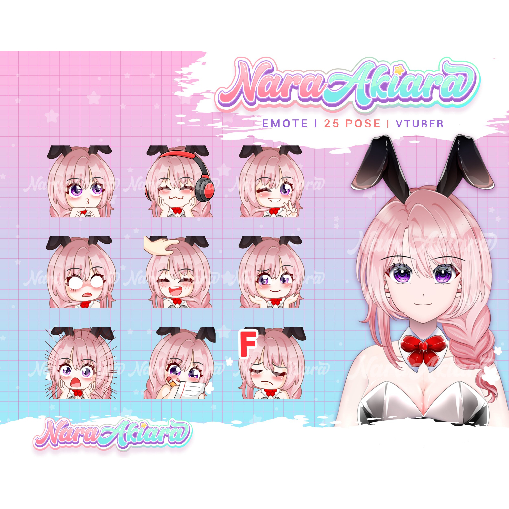 Jual Emote Vtuber untuk Twitch: Hadirkan Ekspresi Unik dalam Streaming ...