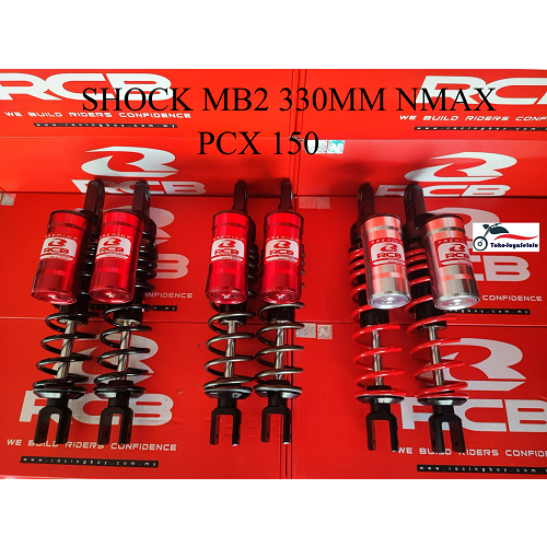 Jual Shockbreaker Shock RCB MB2 NMAX OLD , PCX 150 , PCX 160 , ADV 150 330mm 330 mm ORIGINAL ...
