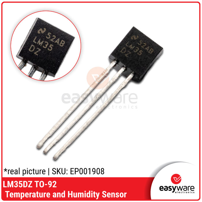 Jual LM35 Temperature Sensor LM35DZ TO-92 LM35 DZ TO 92 | Shopee Indonesia Jual LM35 Temperature Sensor LM35DZ TO-92 LM35 DZ TO 92 | Shopee Indonesia
