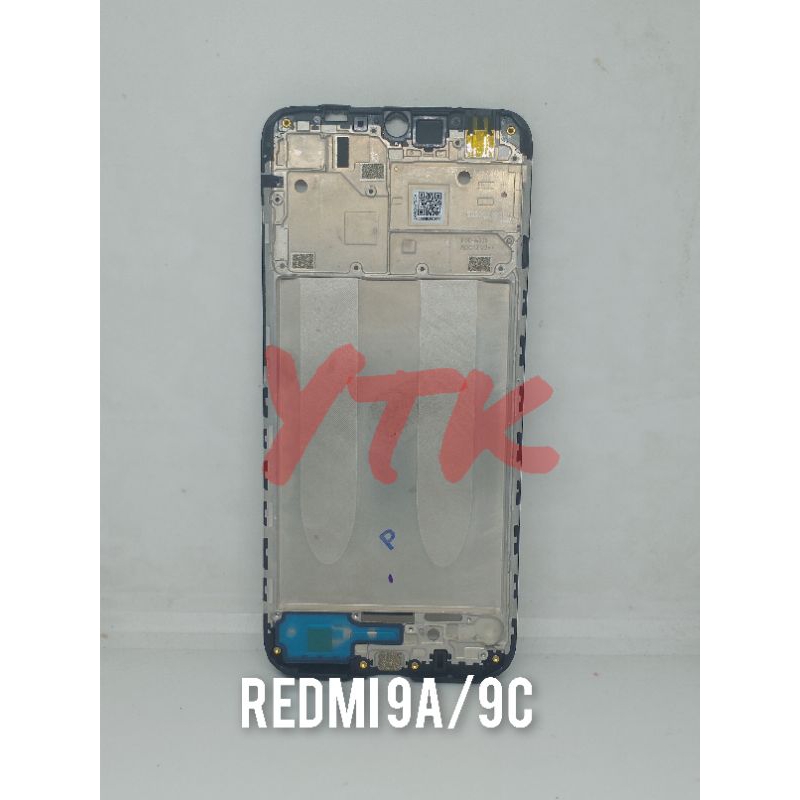 Jual tulang tatakan lcd/frame lcd redmi 9a/9c | Shopee Indonesia