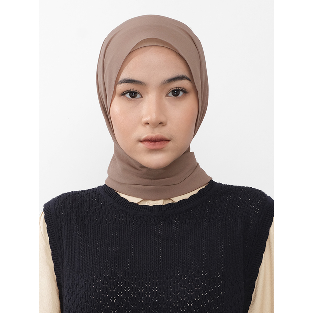 Jual THENBLANK | Light Shawl | Tan | Shopee Indonesia