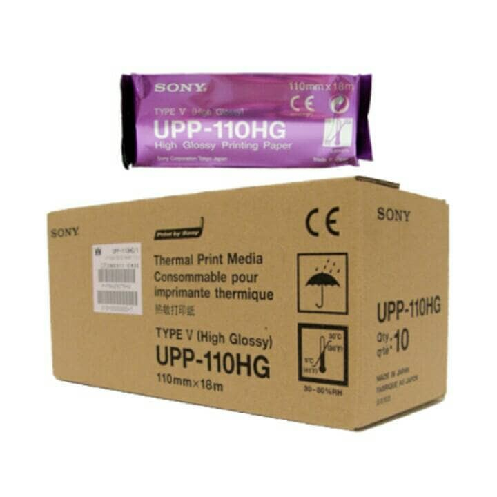 Jual Kertas Printer USG Sony UUP 110HG 110 HG | Shopee Indonesia