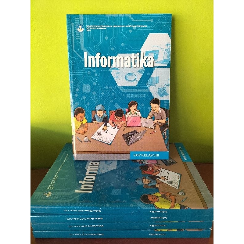 Jual Buku Informatika SMP kelas 8 Kurikulum merdeka | Shopee Indonesia