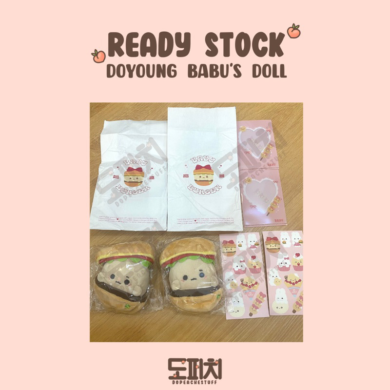 Jual READY STOCK - DOYOUNG BABU DOLL by Muhaeng Kim | Shopee Indonesia