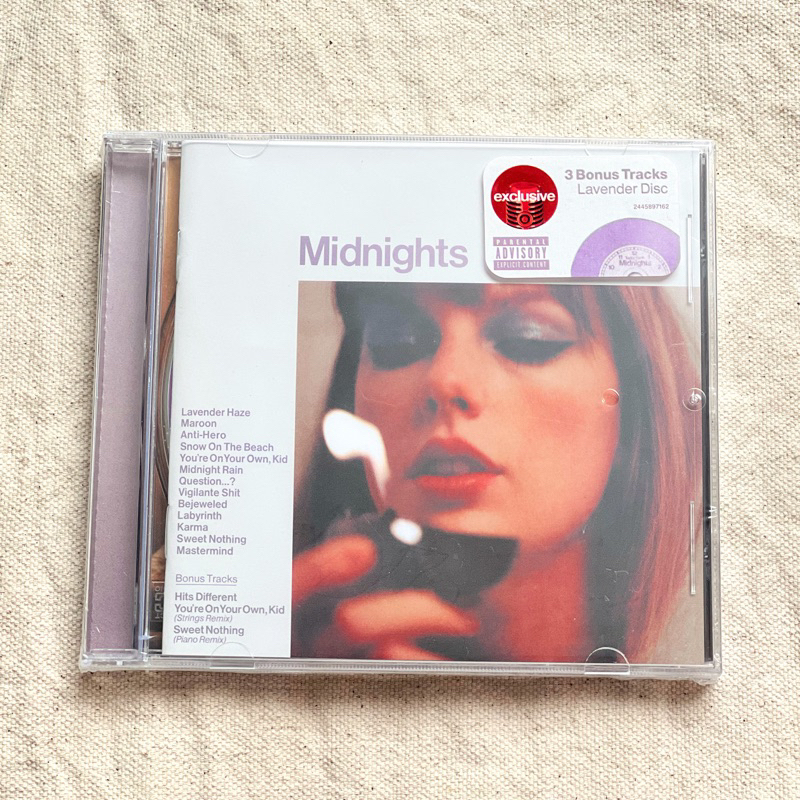 Jual CD Taylor Swift Midnights Edition | Shopee Indonesia
