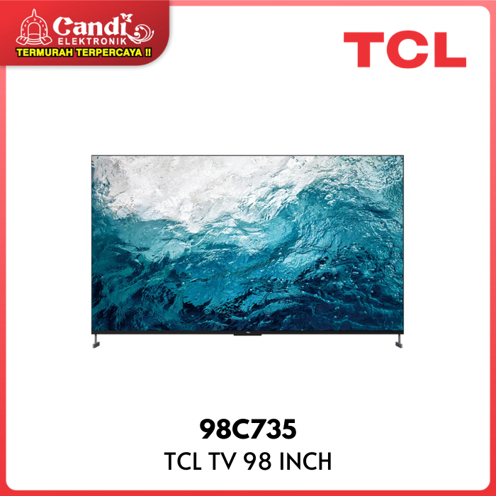 Jual TCL 4K QLED Smart TV 98 Inch 98C735 | Shopee Indonesia