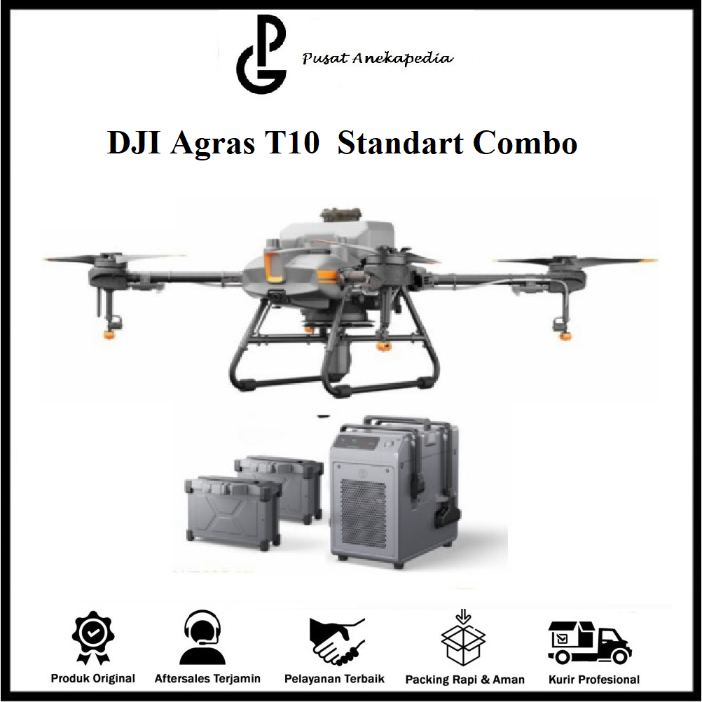 Jual DJI Agras T10 Standart Combo Original - Drone Dji Agras T10 ...