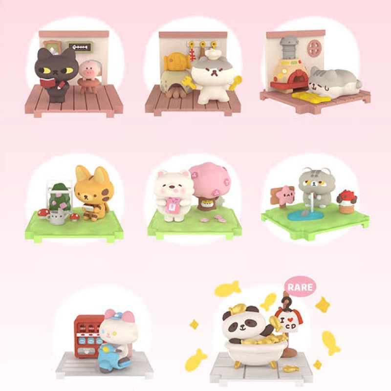Jual animal restaurant blind box ( opened ) | Shopee Indonesia