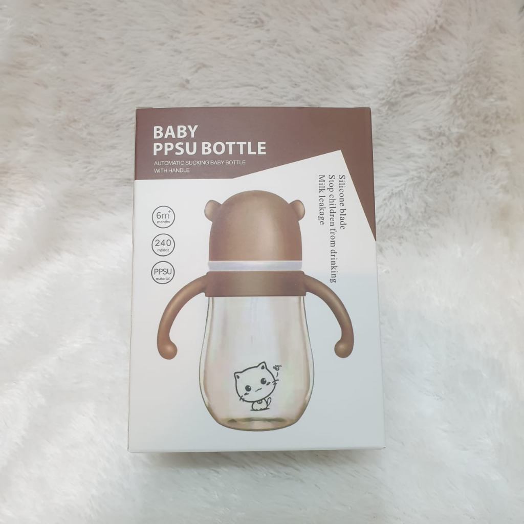 Jual Botol Susu PPSU 240ml | Shopee Indonesia