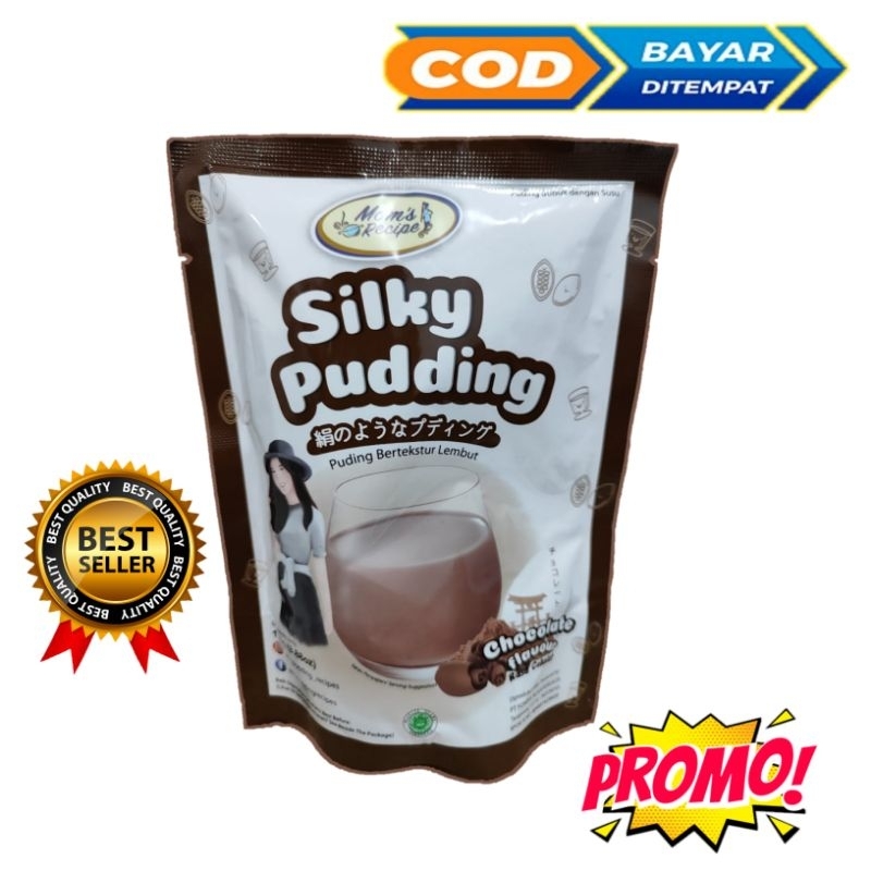Jual Silky Pudding Rasa Cokelat / Chocolate Flavour 110g | Shopee Indonesia