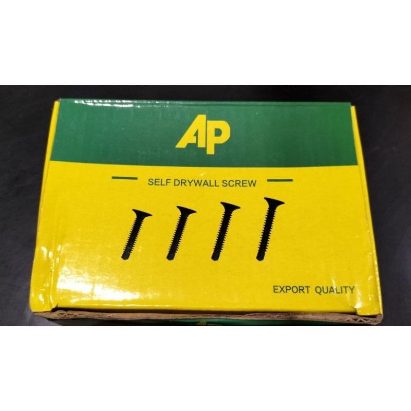 Jual Sekrup GRC / sekrup kalsiboard / sekrup SDS ukuran 1 inch warna ...