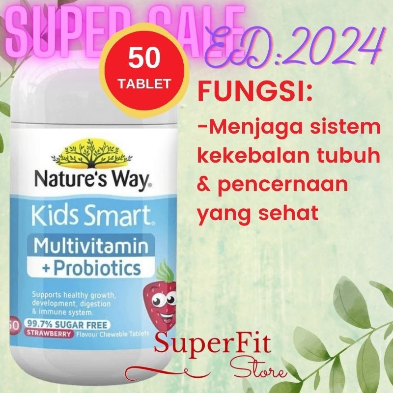 Jual Swisse Children Multivitamin Swisse Multi Multi Gummies Nature's ...