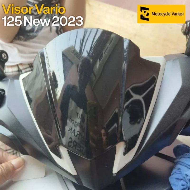 Jual Visor Vario 125 New 2023 Visor Vario 150 New PNP | Shopee Indonesia