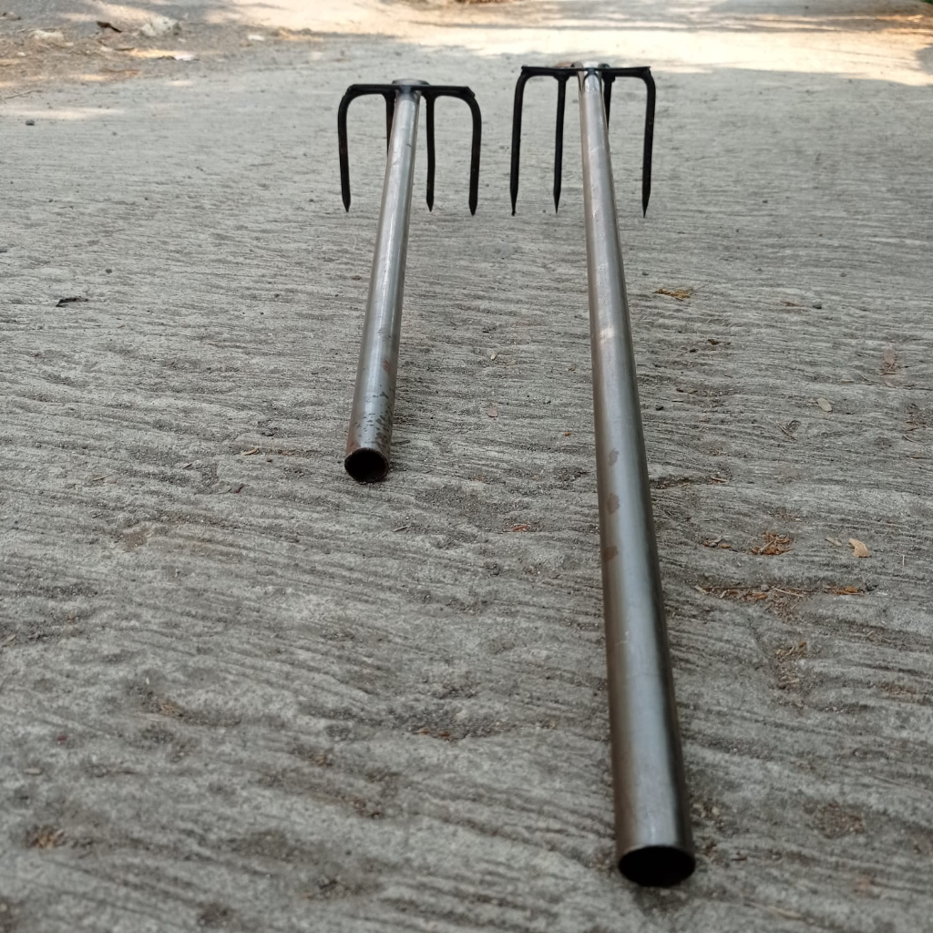 Jual Garukan Sampah Full Besi Gagang Panjang 85 CM | Shopee Indonesia
