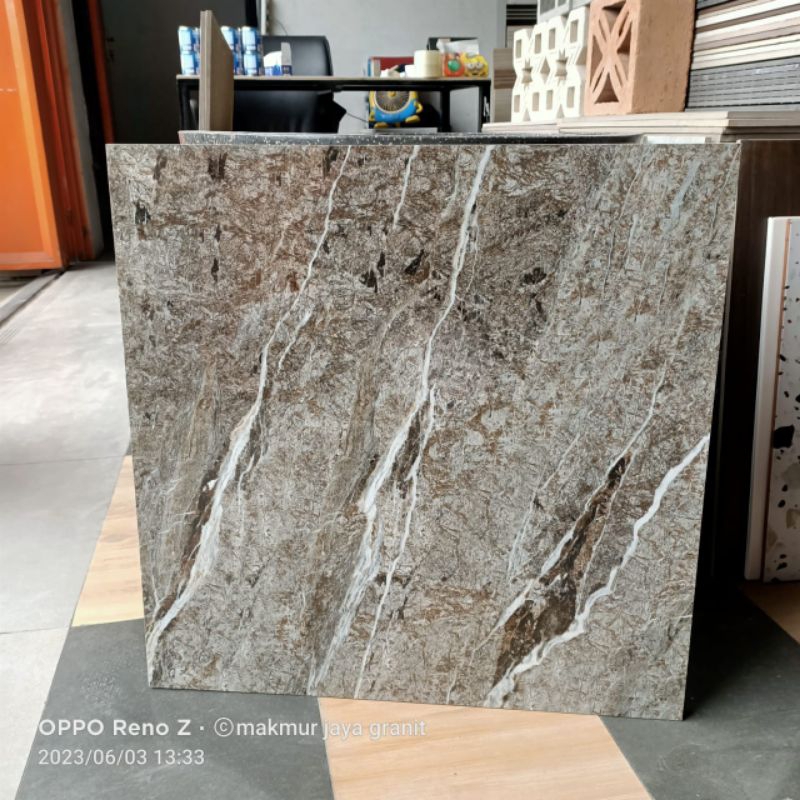 Jual Granit arna 60x60 nattaya dark grey | Shopee Indonesia