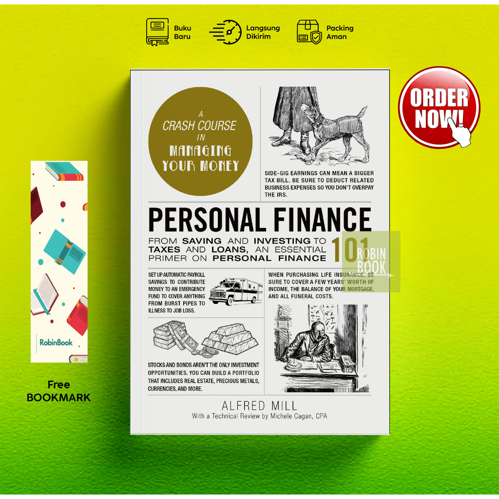 Jual Personal Finance 101 by Alfred Mill (English) | Shopee Indonesia