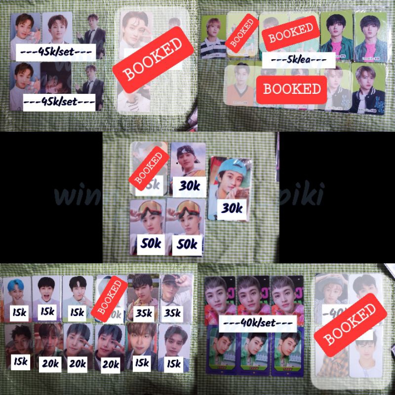 Jual photocard official nct ready ina | Shopee Indonesia