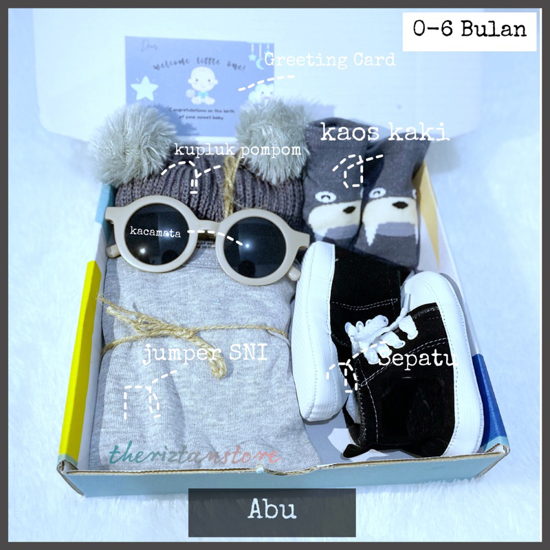 Jual Kado Lahiran Bayi Newborn Premium Hampers Bayi Baby Hampers Gift ...