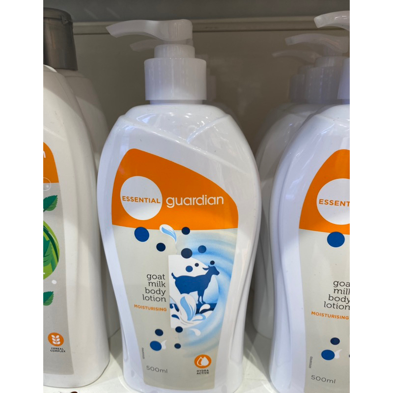 Jual Guardian Essential Moisturising Hand & Body Lotion 500Ml / Body ...