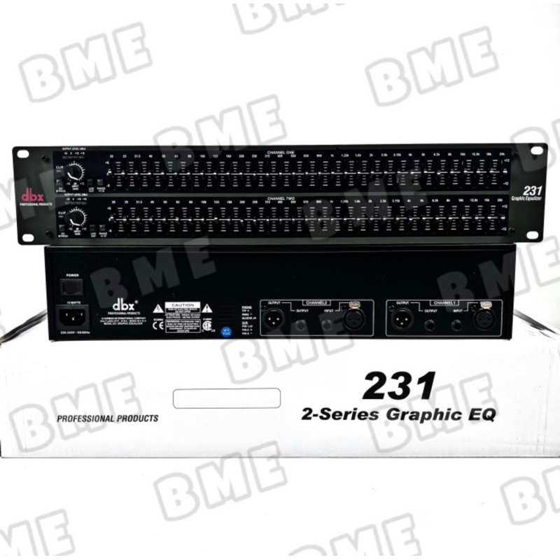 Jual Equalizer DBX 231 | Shopee Indonesia