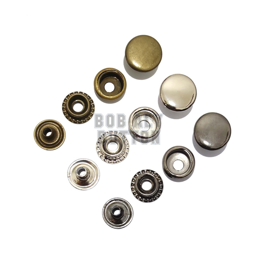 Jual KANCING JAKET / KANCING KNOP 15 MM ( 12 PCS ) | Shopee Indonesia