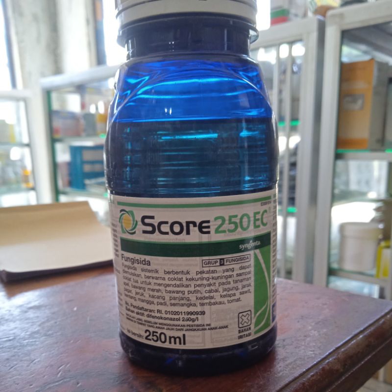 Jual fungisida SCORE 250 EC, 250 ml SYNGENTA | Shopee Indonesia