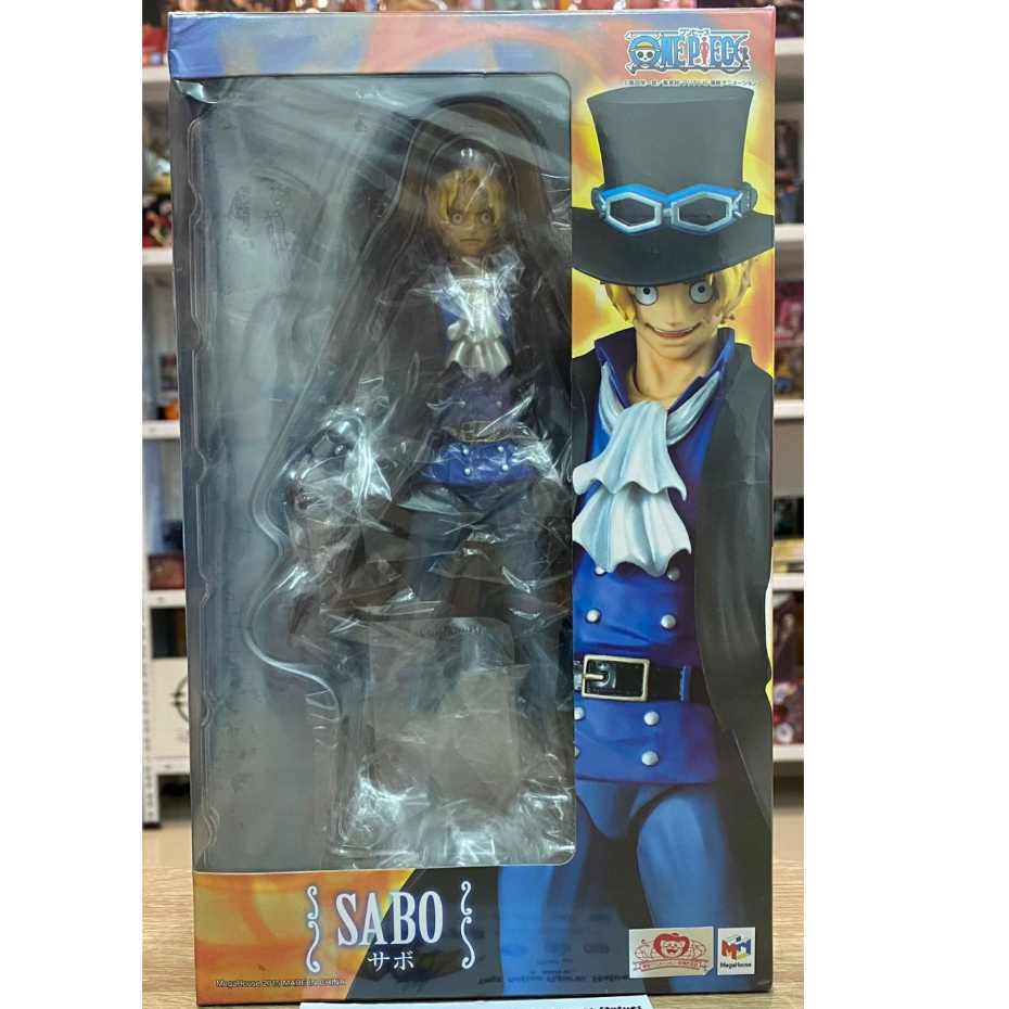 Jual MEGAHOUSE VARIABLE ACTION HEROES ONE PIECE VAH SABO | Shopee Indonesia