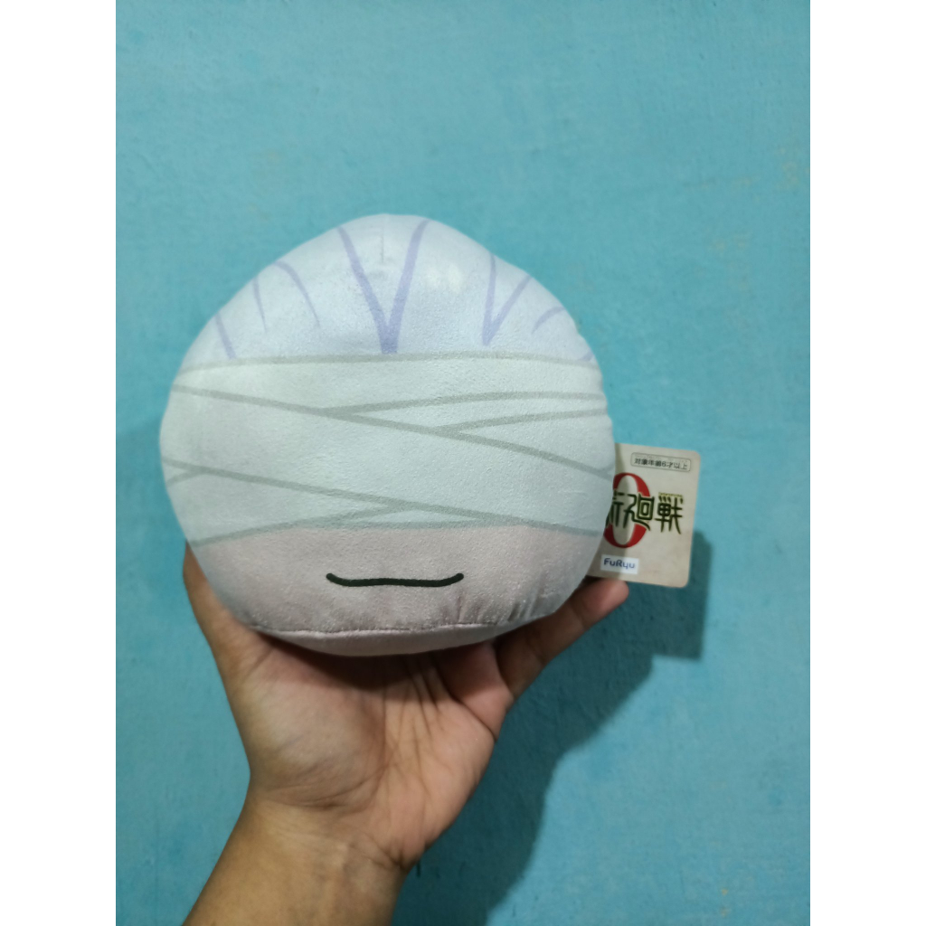Jual OFFICIAL MERCH GOJO JUJUTSU KAISEN PLUSH | Shopee Indonesia