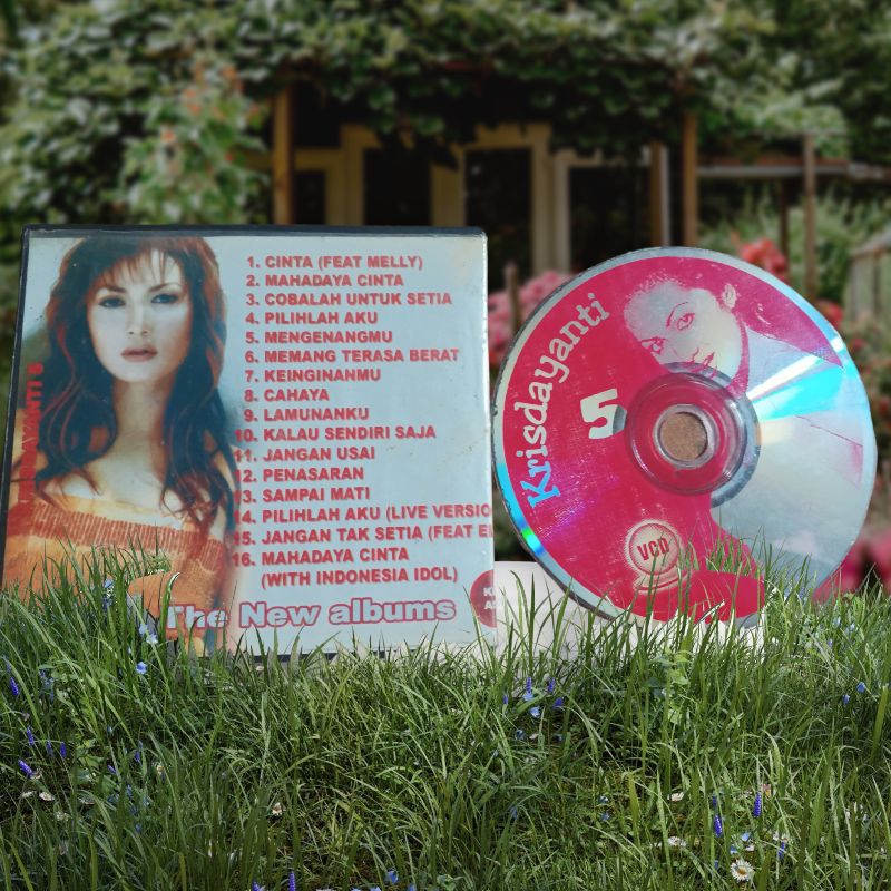 Jual KASET CD/VCD JADUL ( KRISDAYANTI ) | Shopee Indonesia